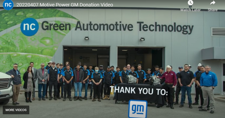 Motive Power Technician program gets a boost thanks to donation from ...