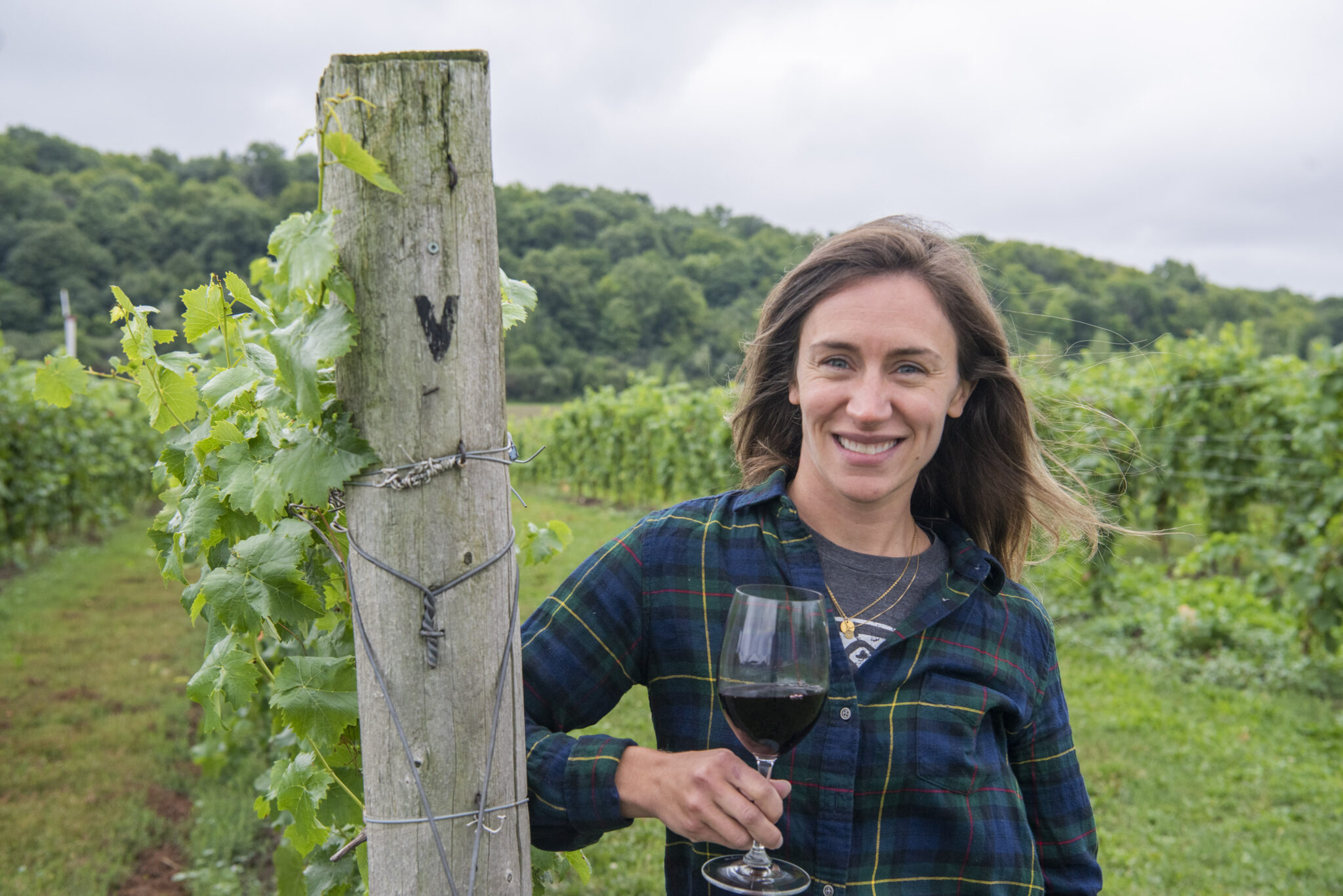 Alumna returns as new college winemaker | Encore – Niagara College