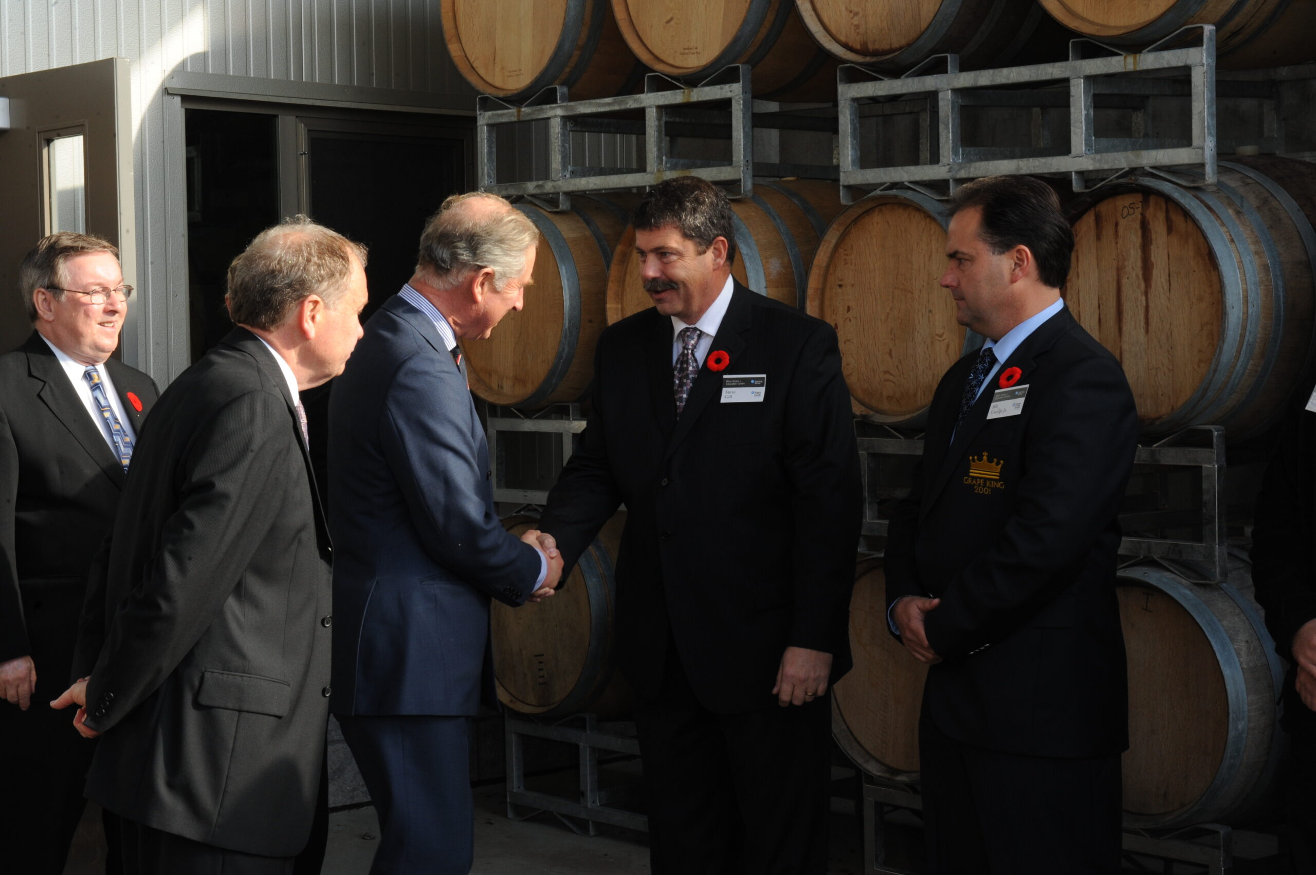 Royal visit 2009 | Encore – Niagara College